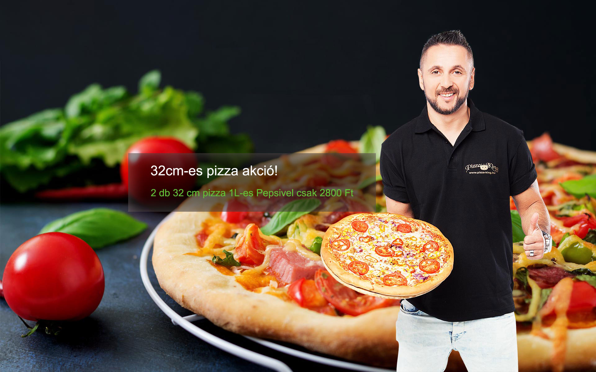 Pizza King - Pizza rendelés Budapesten